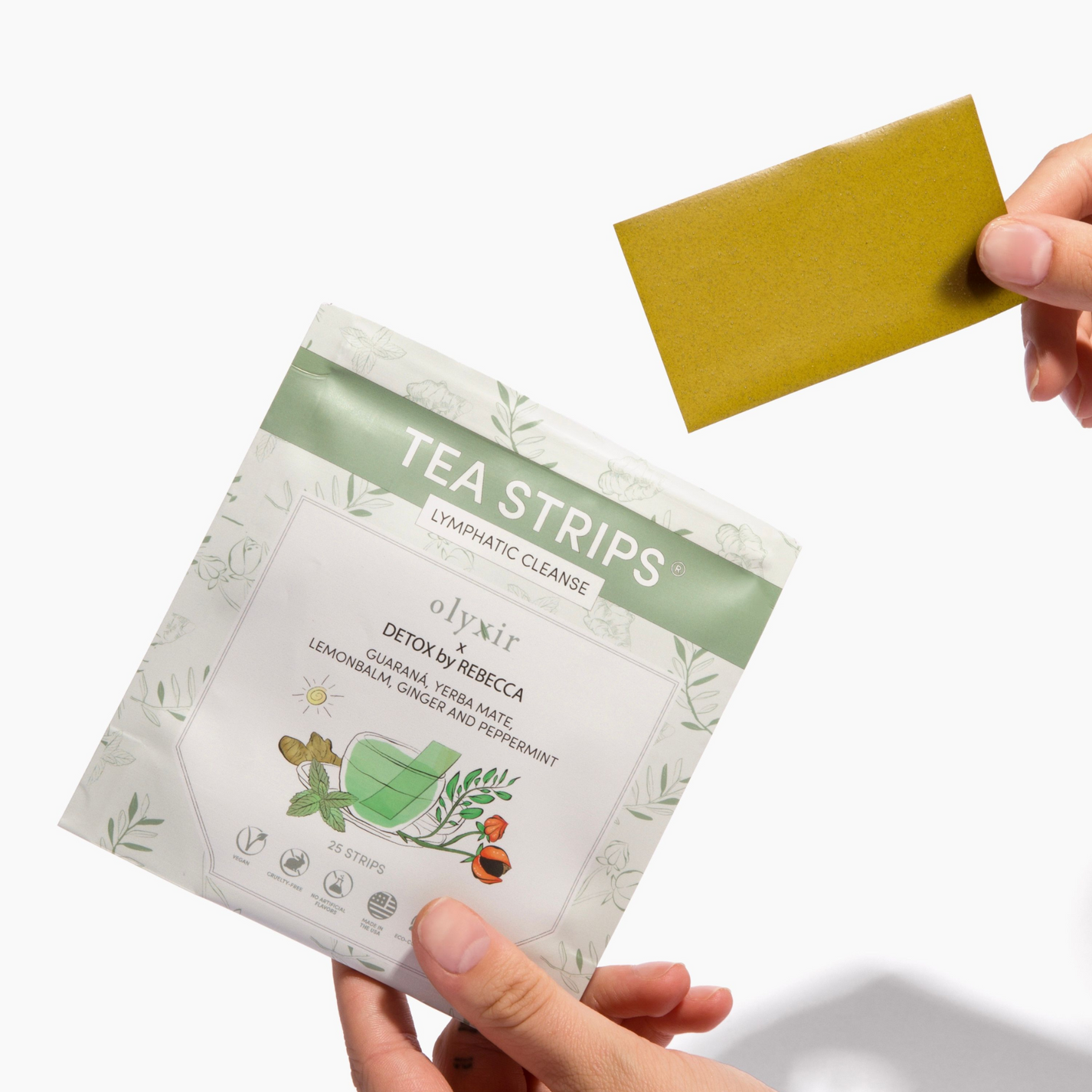 Lymphatic Cleanse Tea - Olyxir Guarana Tea